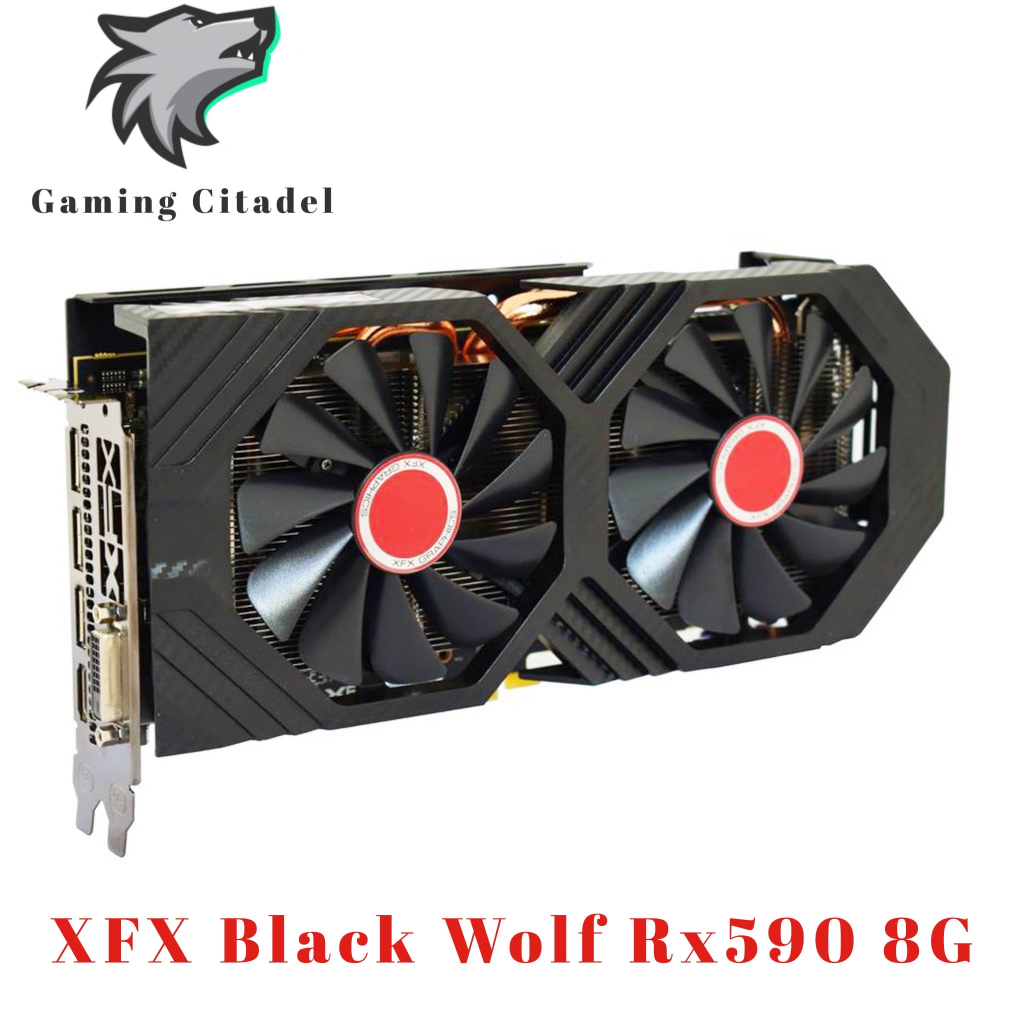 XFX AMD Radeon Rx570/RX580/Rx590/Rx5600xt 8GB 2304SP GDDR5 PCI-E ...