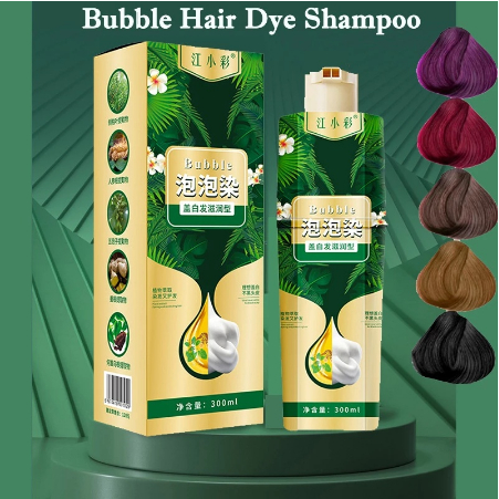 Bubble Hair Dye/Pure plant home bubble hair dye cream/Pure plant ...