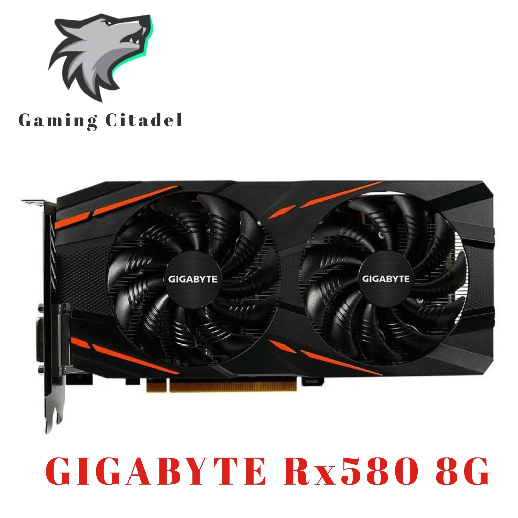 GIGABYTE Rx580/Rx590/Rx6500xt 4GB 8GB GDDR5 PCI-E Graphics Video Card ...
