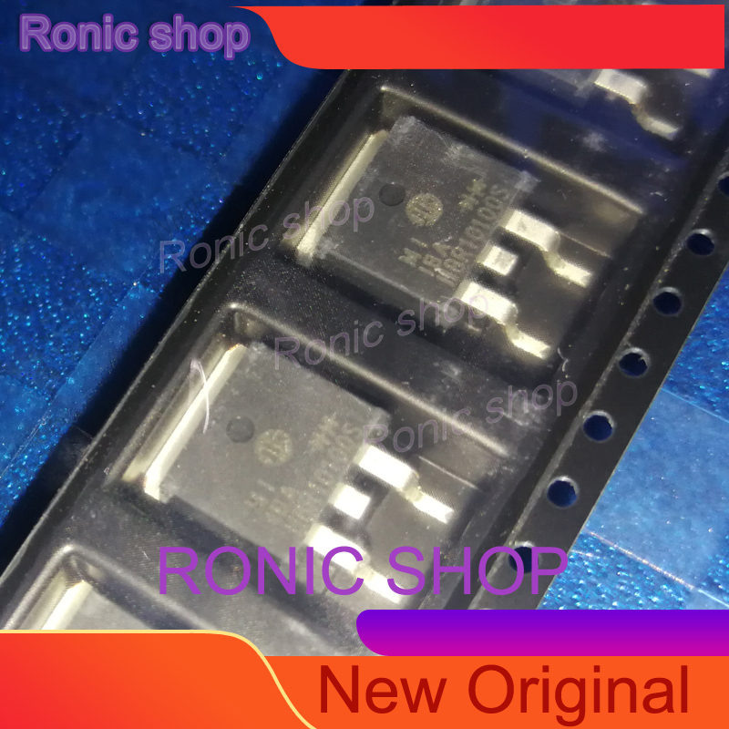 5pcs HBR10100S Original TO-263 Schottky diode TO263 HBR10100 ...