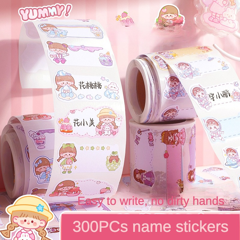 Stickers Name Stickers Handwritten Stickers Marking Stickers Water Cup ...