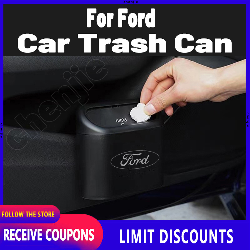 High Quality ABS Multifunctional Portable Car Trash Can / Car Trash Bin ...