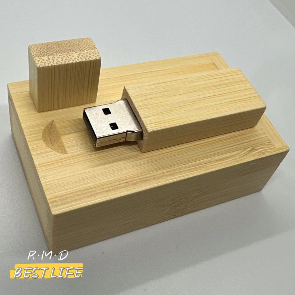 JIANSU USB 2.0 flashdrive Photography Customizing LOGO wooden usb ...