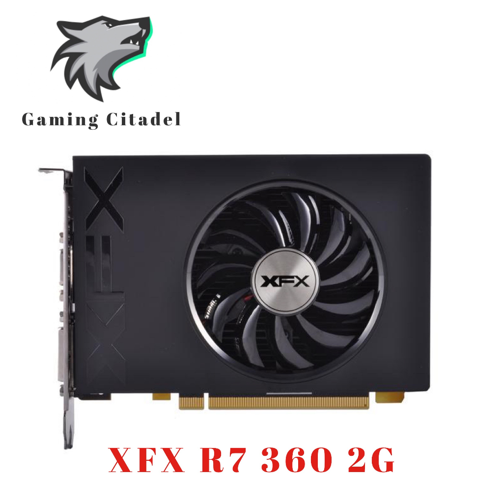 XFX AMD Radeon R7 360 2GB GDDR5 DP VIDEO CARD | Shopee Philippines