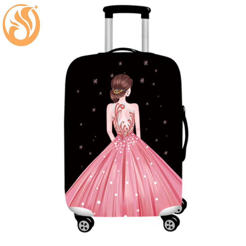 Luggage Protector Cover Suitcase Cover Thick Fabric Stretchable Travel ...
