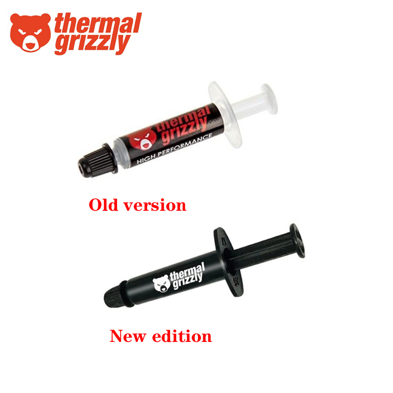 Thermal Grizzly Kryonaut Thermal Grease 12.5W/m.k Computer CPU GPU ...