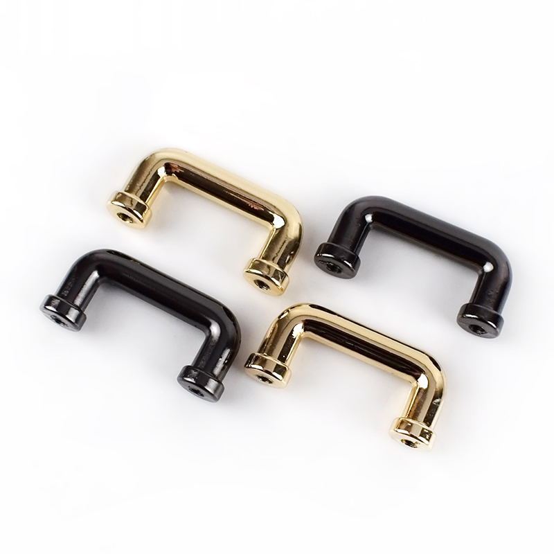 Leather Bag Arch Bridge Hardware Accessories Bag with Round Wire ...