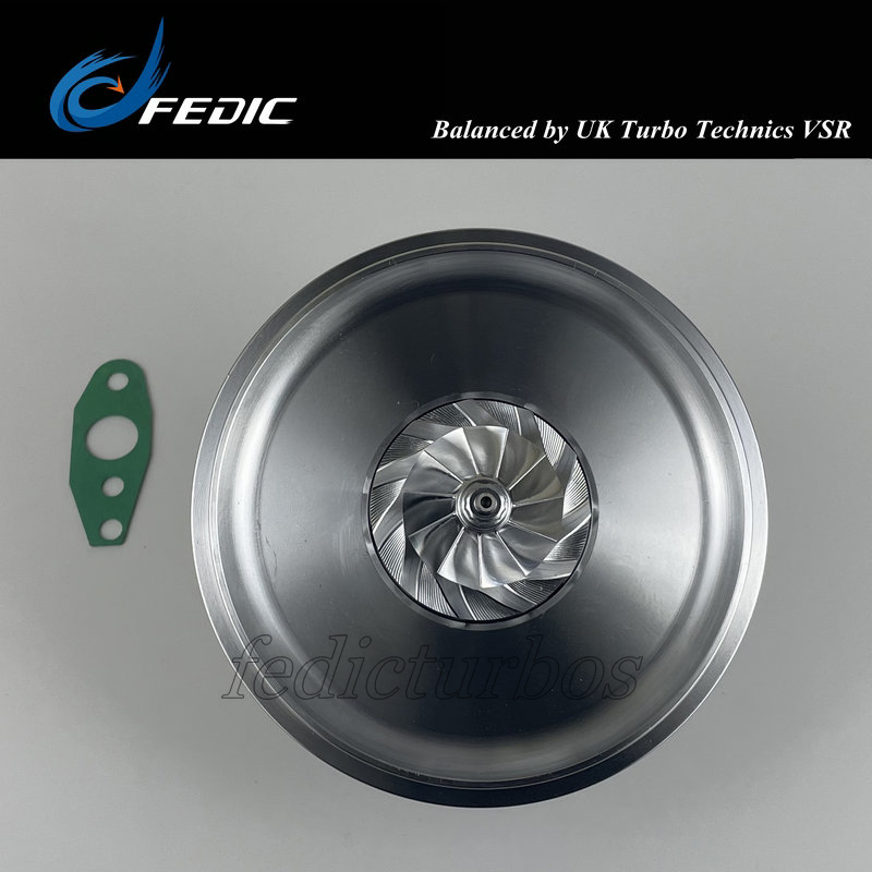 Upgrade 11+0 MFS Turbo Cartridge CT16 17201-30030 Turbocharger Turbine ...