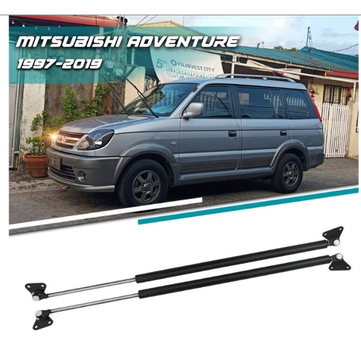 2PCS 1997-2018 Mitsubishi Adventure Back Door Stay DoorStay / Door Stay ...