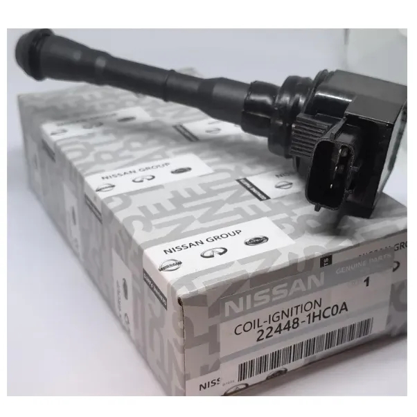 (ORIGINAL) HANSHIN IGNITION PLUG COIL NISSAN ALMERA N17 1.5cc 22448 ...