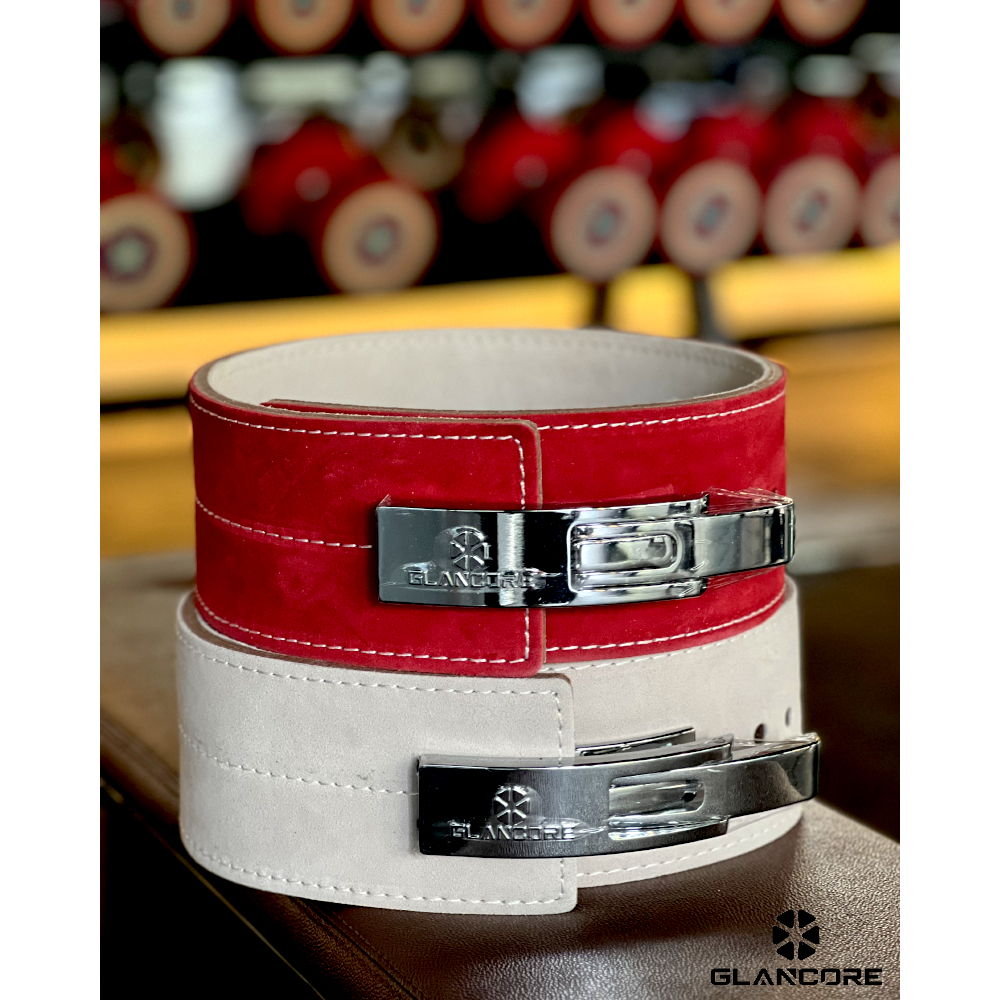 2024 Cowhide Suede Power-lifting Belt 10cm Width 10mm Thickness for Gym ...