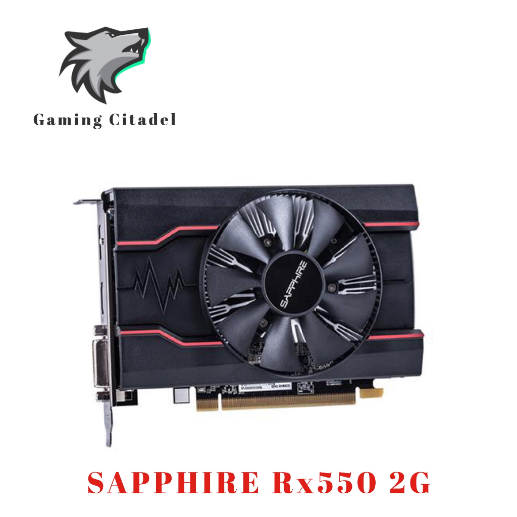 SAPPHIRE AMD Radeon RX550/Rx570/Rx580/Rx590/Rx5600xt 8GB Graphics Video ...