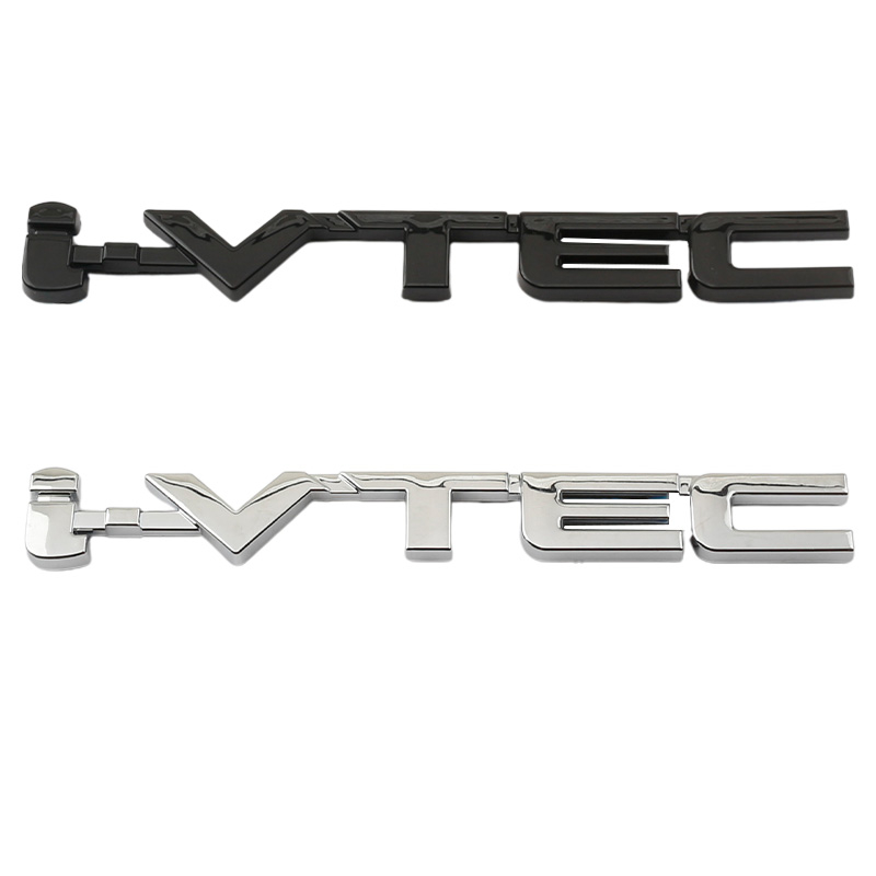 【Honda】I-VTEC Letter Logo Sticker Emblem Badge Honda iVTEC Civic ...