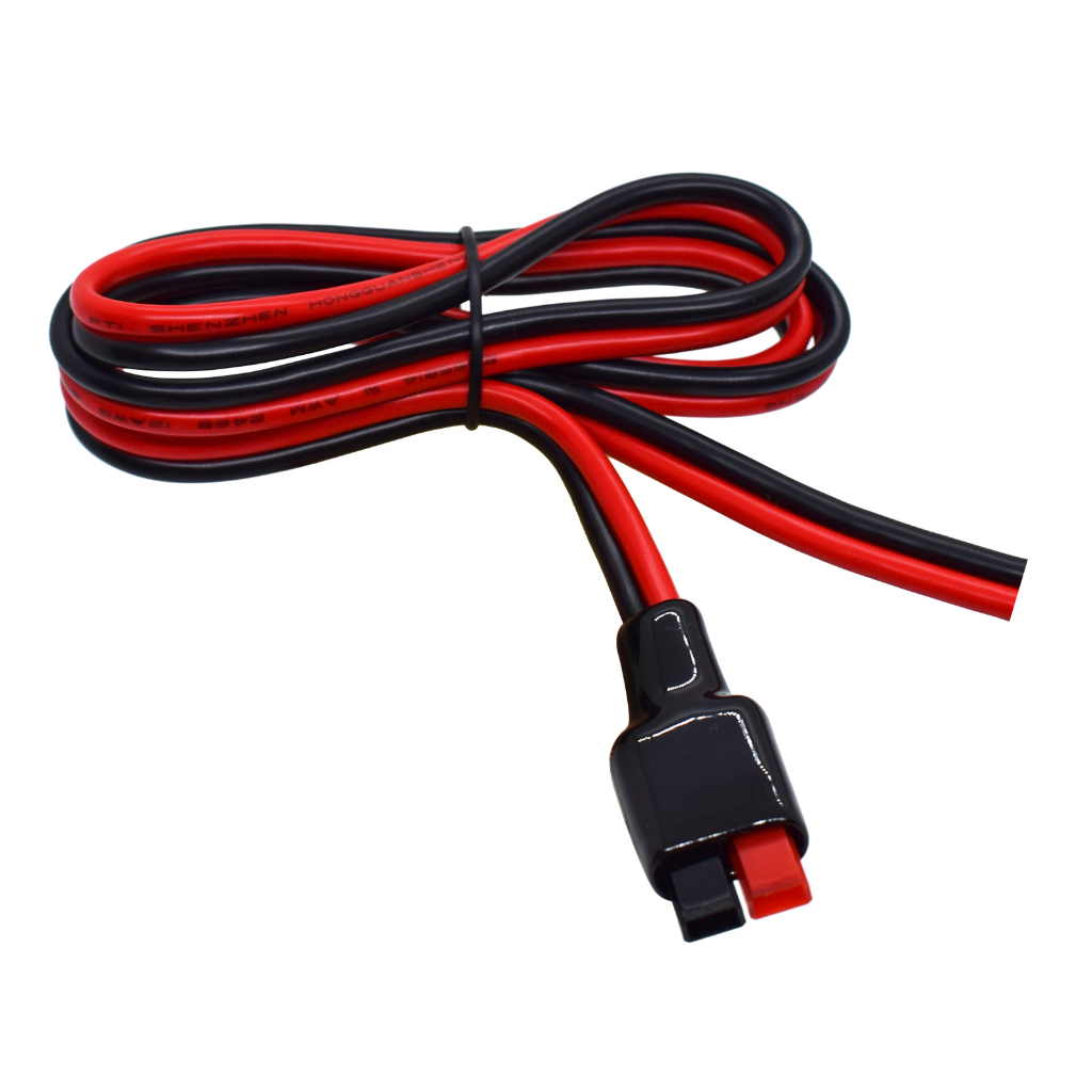 30a Anderson Single Head Cable 12AWG 45A Anderson Power Cord DIY ...