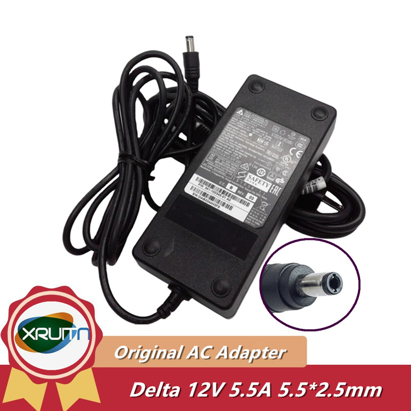 Genuine DELTA ADP-66CR B 12V 5.5A 66W AC Adapter Charger For CISCO ...