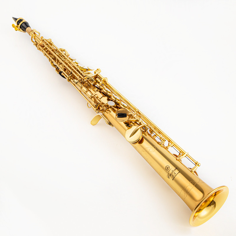 New Professional Grade Yamaha YSS-875EX Straight Saxophone Soprano Sax ...