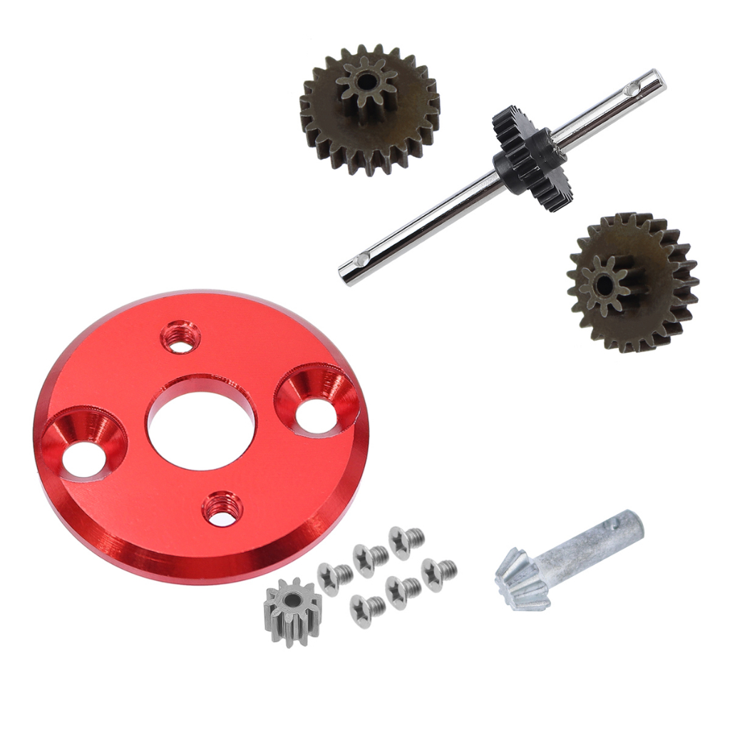 MN-78 MN82 Metal Gearbox Transmission Gear Set Motor Pinion Gear 370 ...