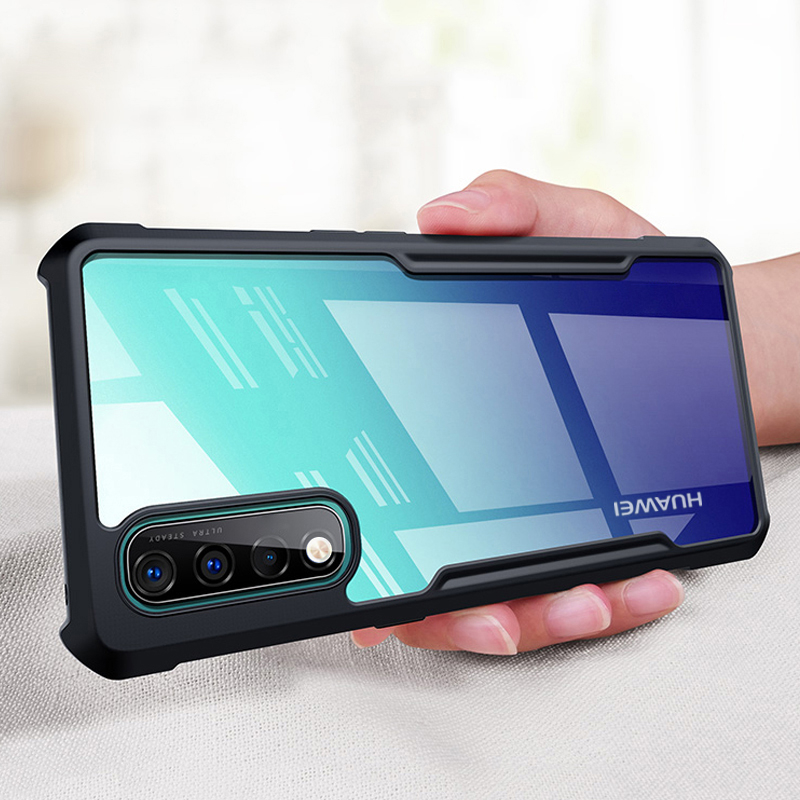 Shockproof Clear Casing Huawei Y7 2019 Y9 Y6 Prime Y6P 2020 Nova Y70 ...