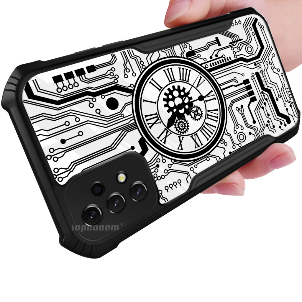 Casing Mechanical watch clock diagram phone Case Samsung Galaxy A05S ...