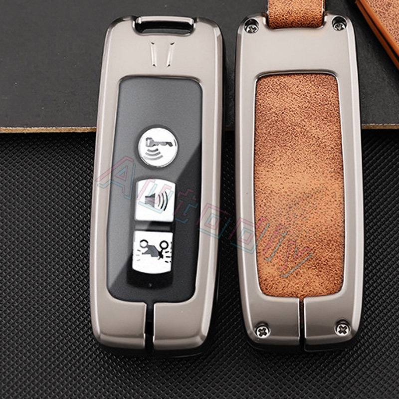 Leather Honda Remote Key Case XADV ADV 150 PCX 150 PCX150 SH125 FORZA ...