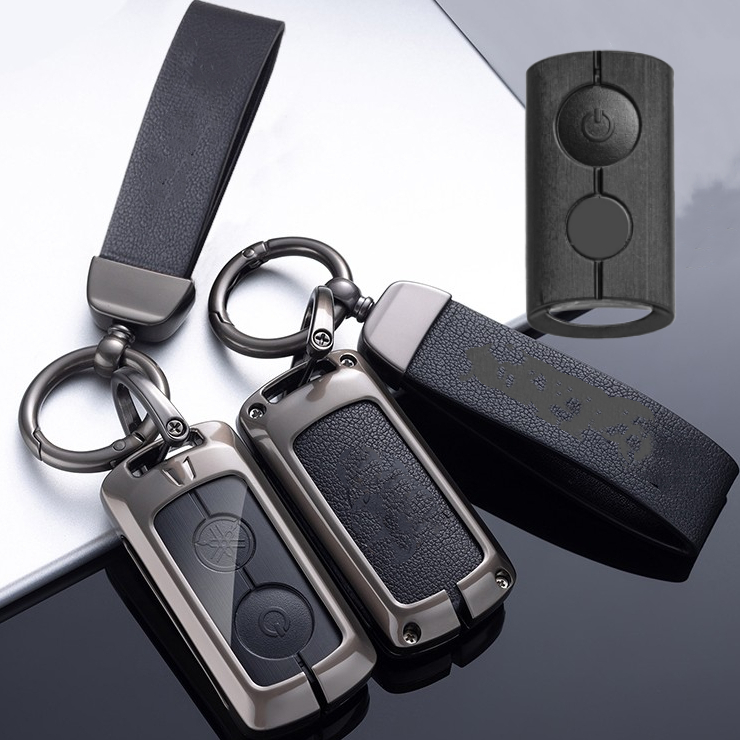 Yamaha Nmax 2020 2021 Aerox S Xmax Sniper 2021 Remote Key leather Case ...