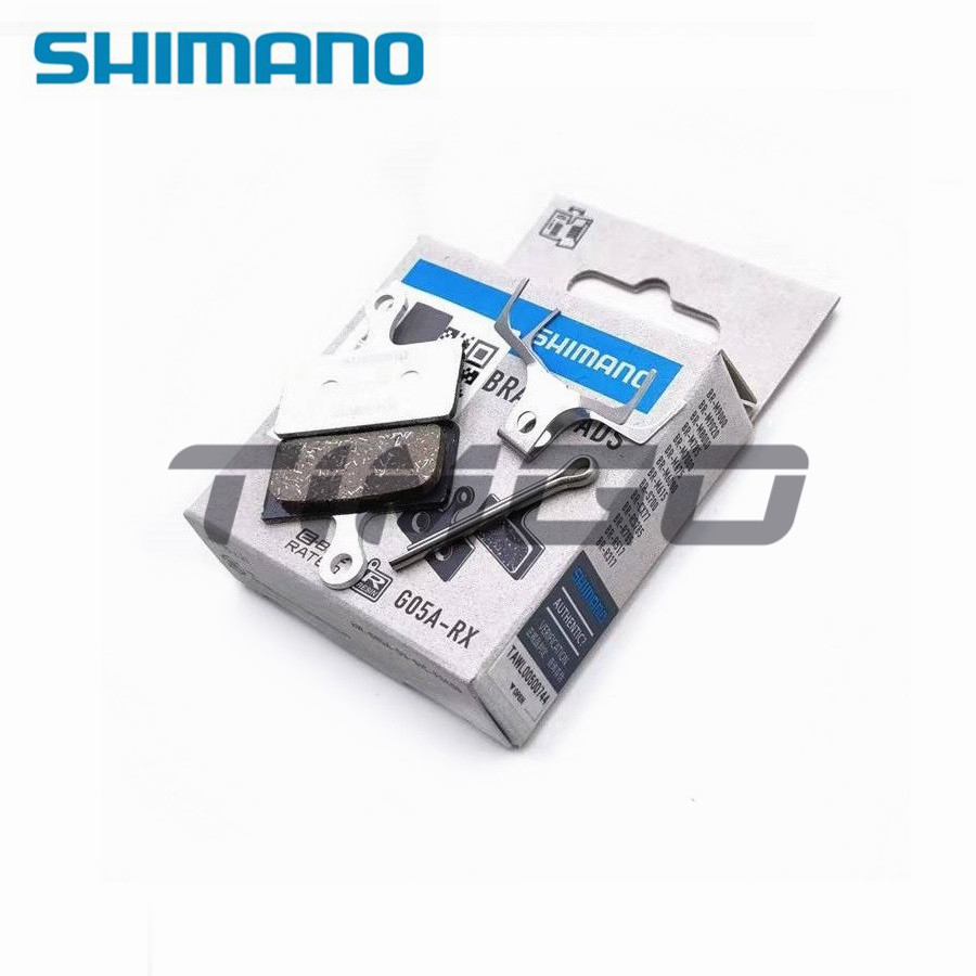 Shimano 2-Piston G05A-RX Resin Disc Brake Pads New G02A/G03A For BR-M9000/M9020/M987/BM985/M8100 ...