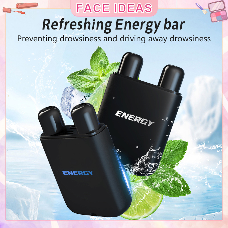 FACE IDEAS Vegan Liver Cleaning Nasal Herbal Box Nasal Inhaler Stick ...