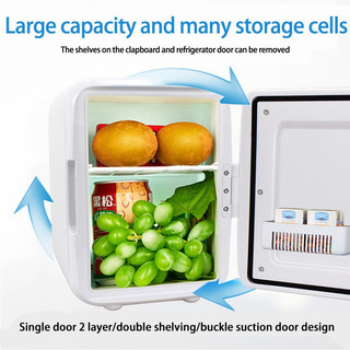 【COD】Mini Refrigerator Mini Ref and Mini Fridge with Freezer,Portable ...