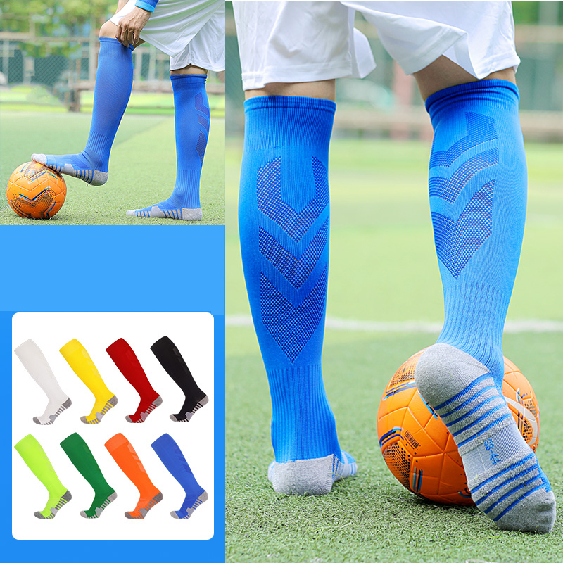 NEW Soccer Football Socks Sports Grip Socks Anti Non Skid Basketball ...