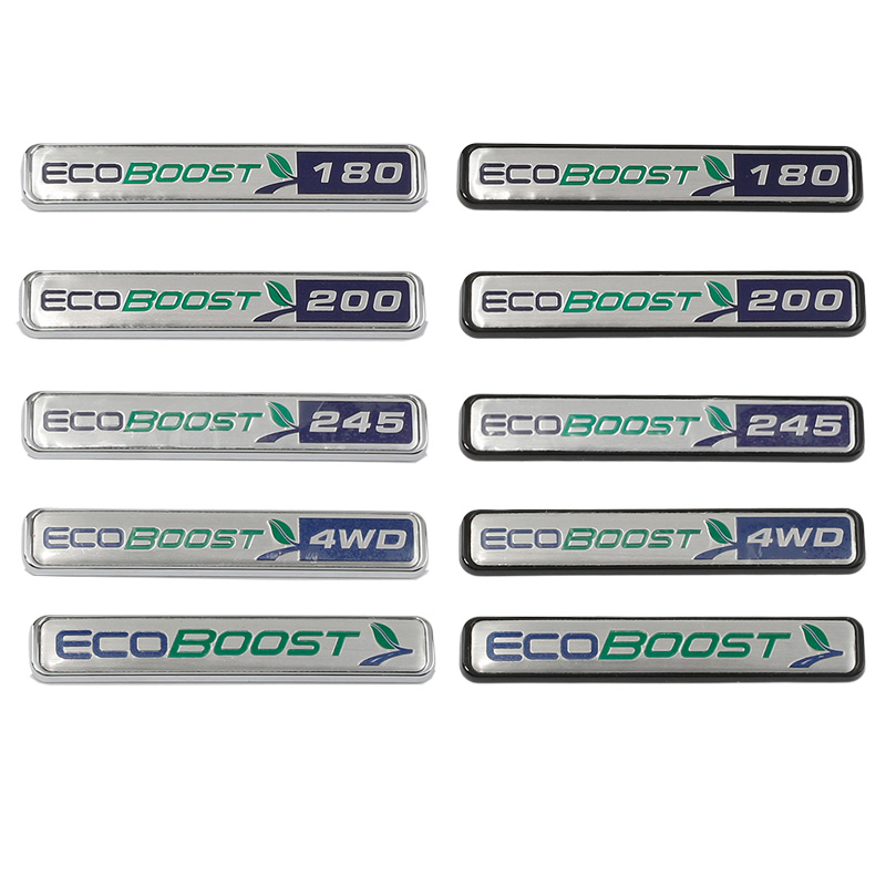 【Ford】 Kuga Focus Explorer ECOBOOST modified ECOBOOST logo Rear trunk ...