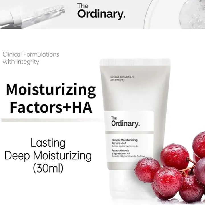 The Ordinary Moisturizing Cream For Face Moisturizer Anti Aging Skin ...