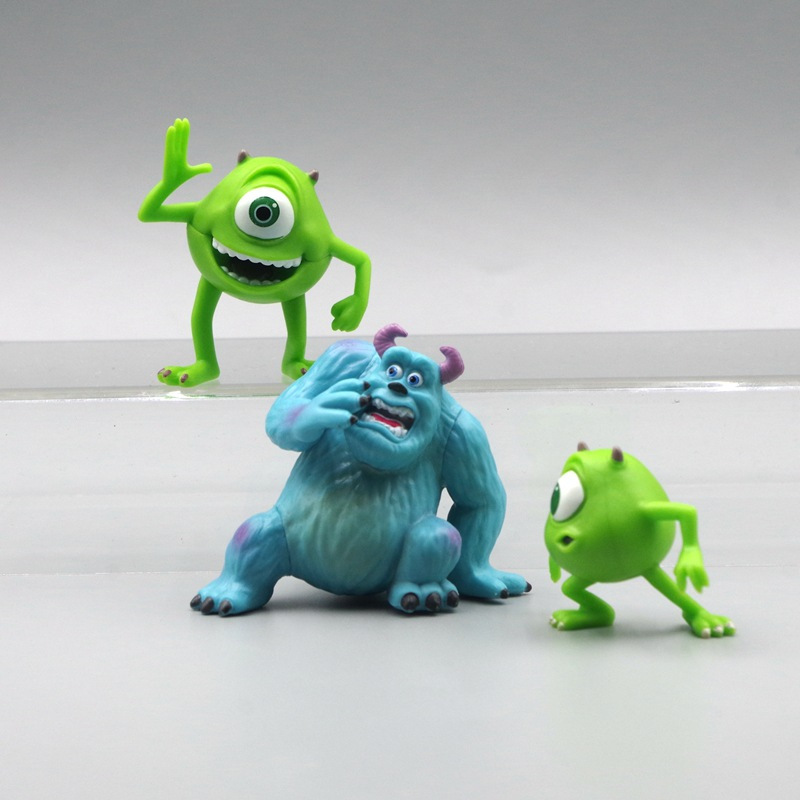 1Pcs Disney Monsters University James P. Sullivan Mike Wazowski Mini Q ...