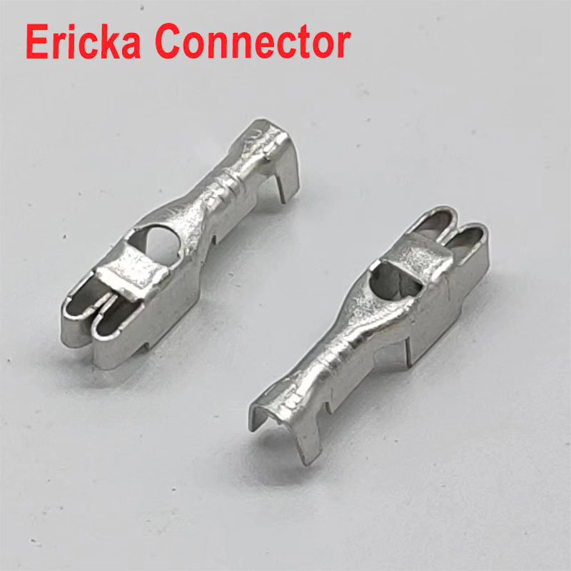 20 Pcs Auto Crimping Loose Fuse Holder Splice Terminal Box Terminals ...