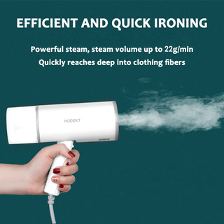 HODEKT Steam Iron Handheld Garment Steamer Travel Steamer Iron for ...
