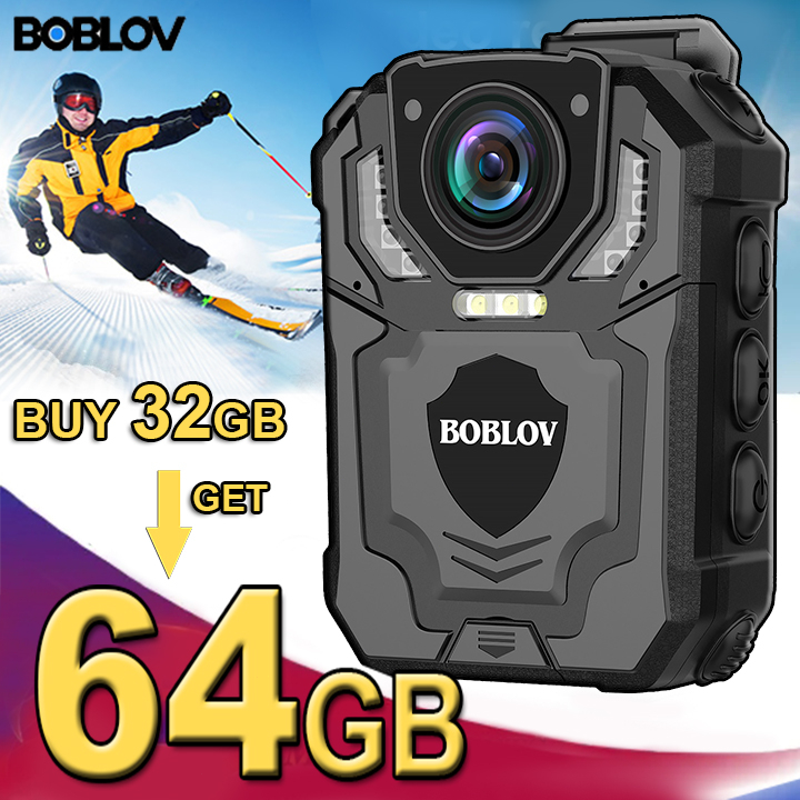 BOBLOV T5 Mini Action Camera 1296P Night Vision Sports Waterproof CCTV ...
