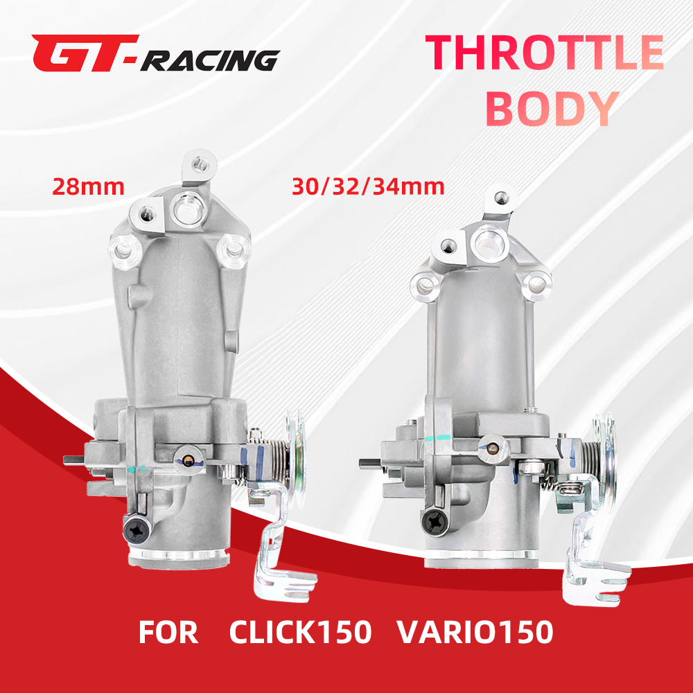 GT RACING Throttle Body for CLICK125 CLICK150 I VARIO150 VARIO125 28mm ...