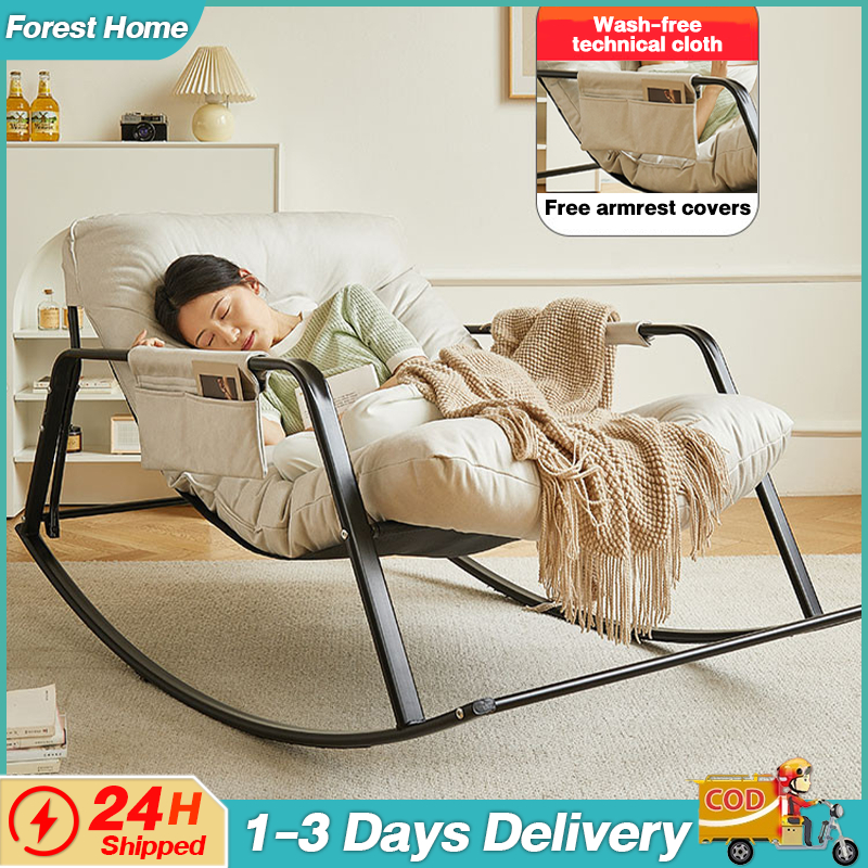 Rocking Chair for Adult Leisure Rocking Chair Double Home Reclining ...