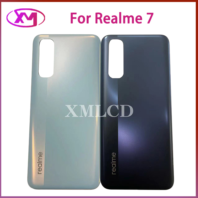 Realme Battery Back Cover Realme 7 Back Rear Battery Cover for ...