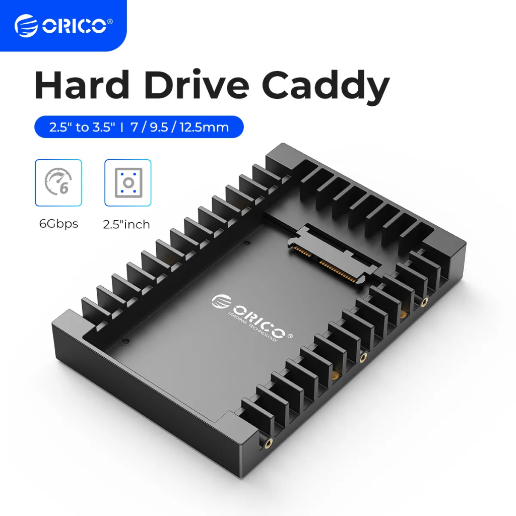 ORICO 2.5 to 3.5 inch HDD Adapter Hard Drive Caddy HDD Caddy Support ...