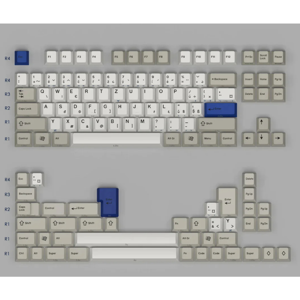 Kbdfans Enjoy Pbt 3000 Sat Keycaps Cherry Profile | Shopee Philippines