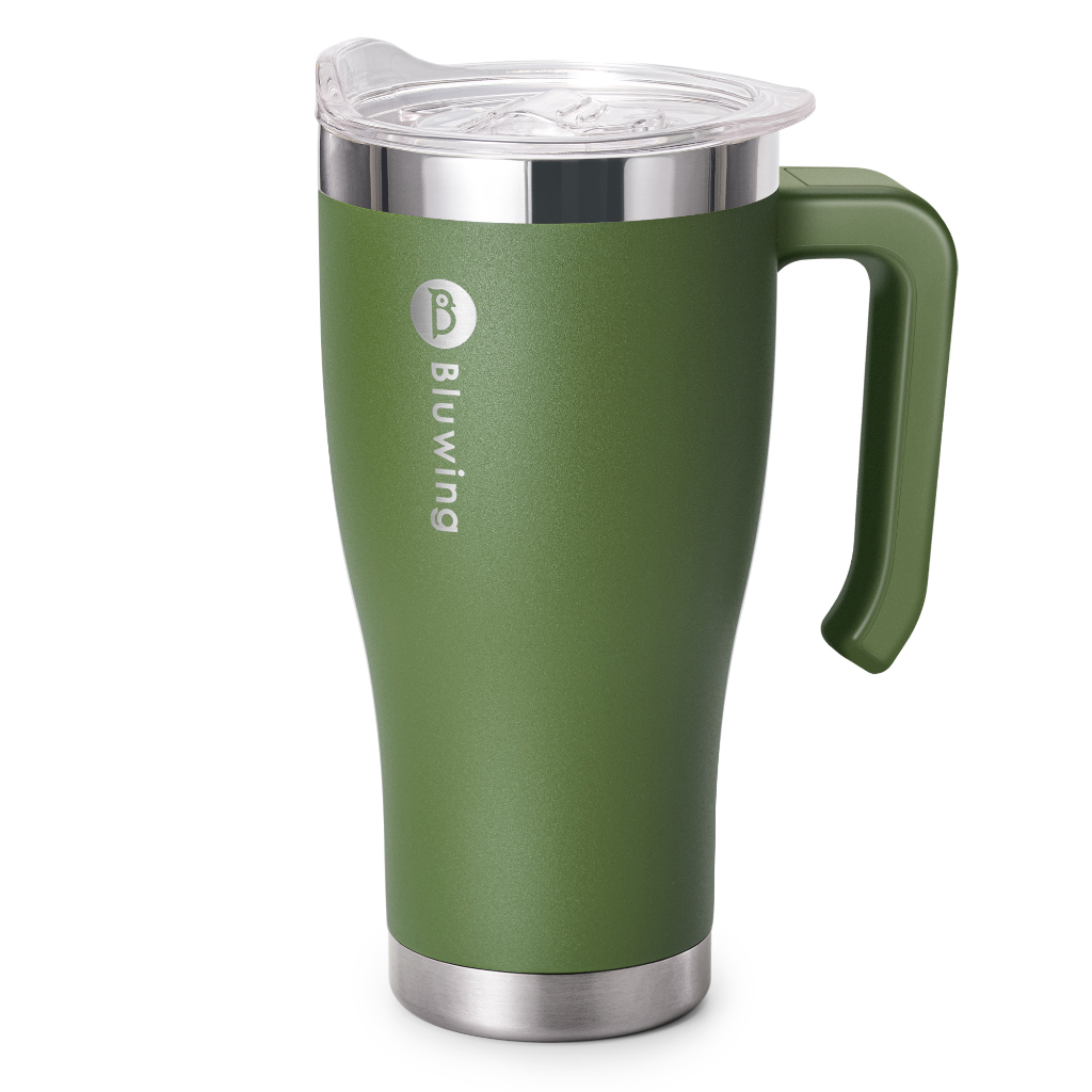 900ml Coffee Mug With Handle,Double Wall Vacuum Insulated Tumbler ...