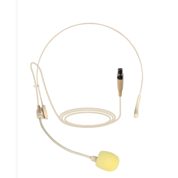 Phenyx Pro Beige Color Lavalier Lapel Microphone /Headset Microphone ...