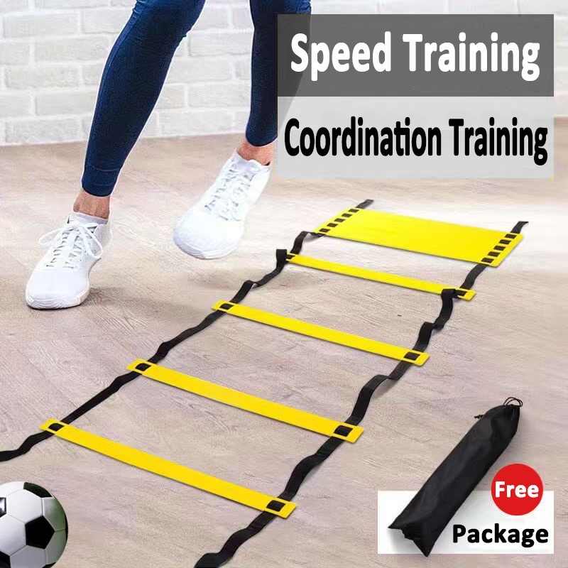 Football Basketball Training Obstacle Rope Agility Ladder Speed Ladder ...