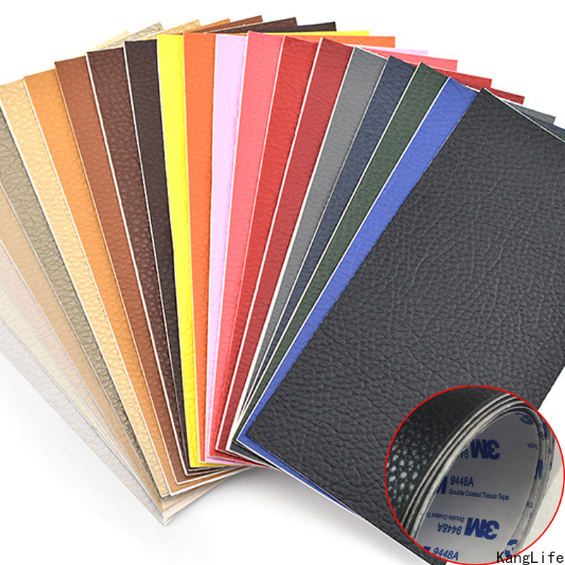 20x30CM Self Adhesive PU Leather Patches Faux Synthetic Leather Self ...