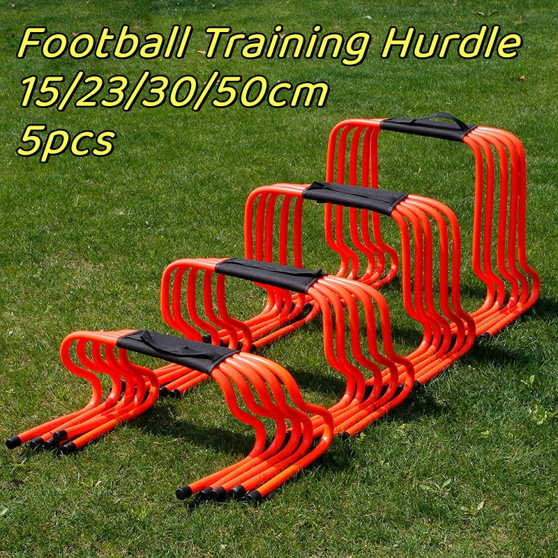 5pcs Training Hurdle Frame Bending Hurdle Agile Jumping Ladder ...