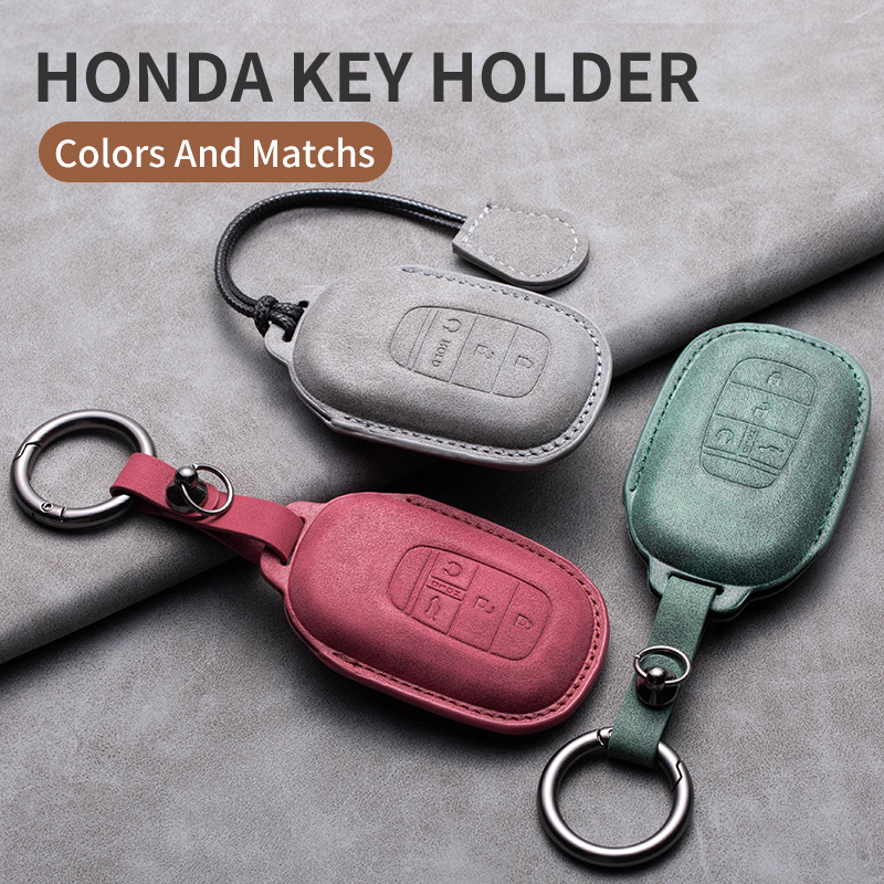 Honda Civic FE RS / CRV / HRV 2022-2024 Keyless Remote Leather ...