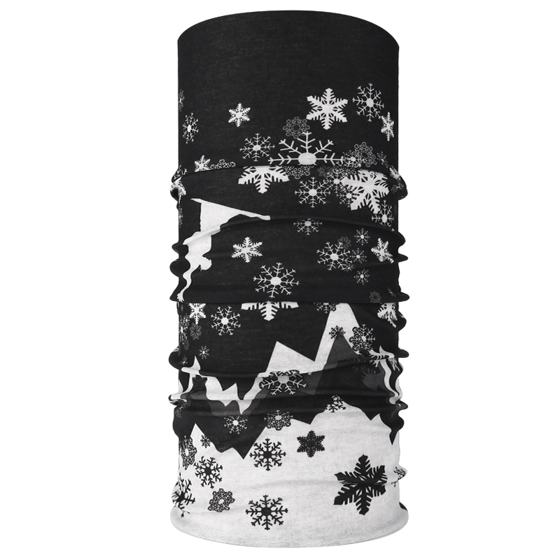 Outdoor Hiking Biking Sports Seamless Tube Magic Scarf Bandanas Face ...