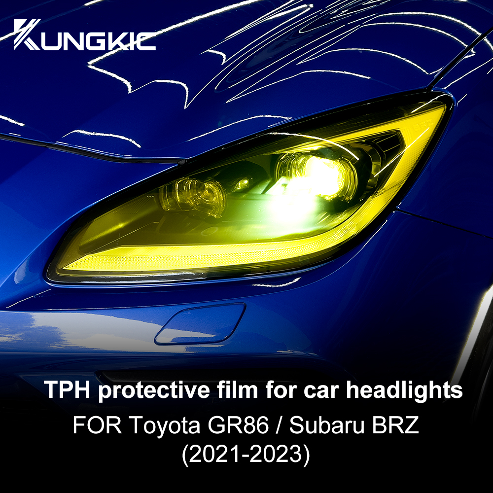 For Subaru BRZ Toyota GR86 2021-2024 TPH Car Headlamp Protector Film ...