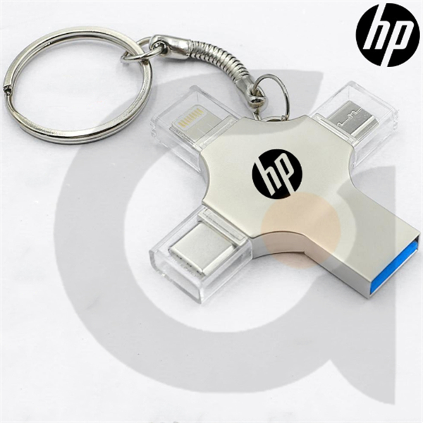 USB 3.0 HP 2TB 4-in-1 Flash Drive Memory Stick OTG Pendrive Fast Speed ...
