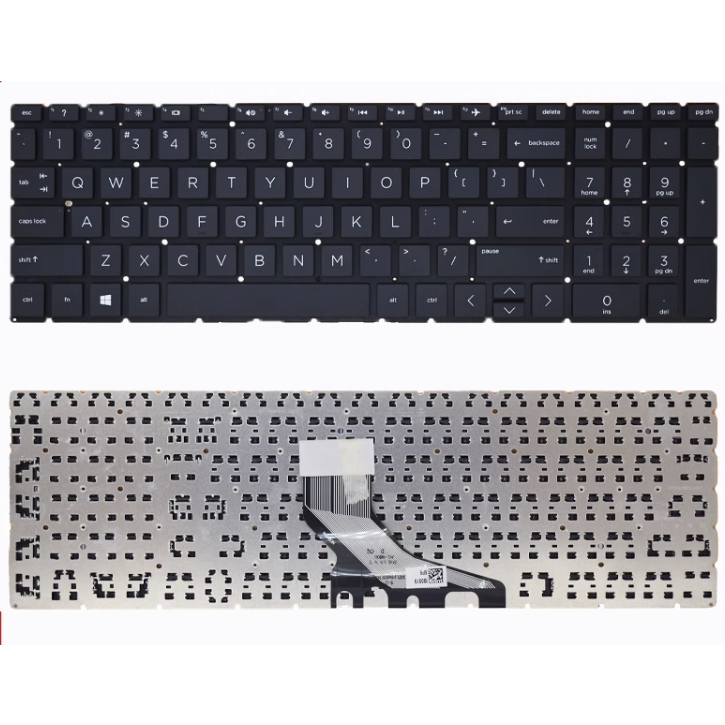 For 15 Cx Dk Tpn C13515 Da 15 Db 15 Dx 15q Ds Laptop Keyboard Shopee